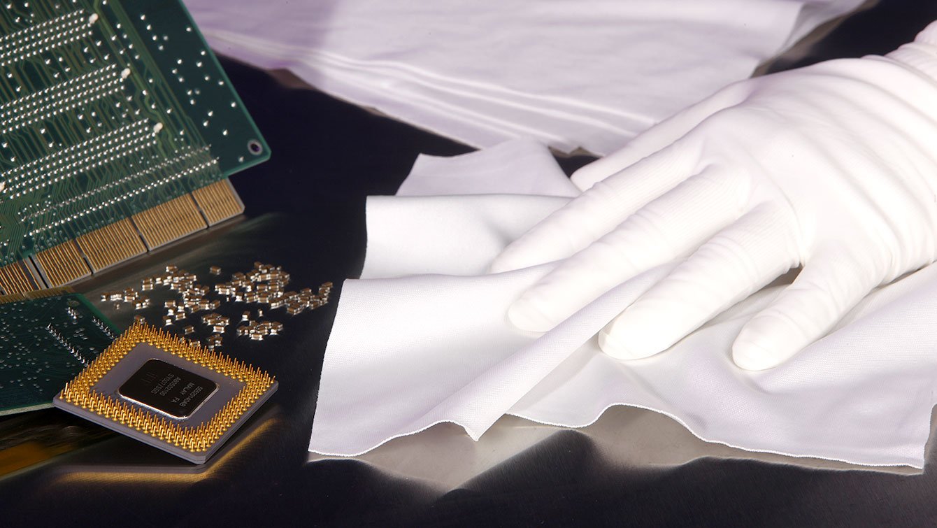 Microelectonics Industry Cleaning Products | Contec Cleanroom